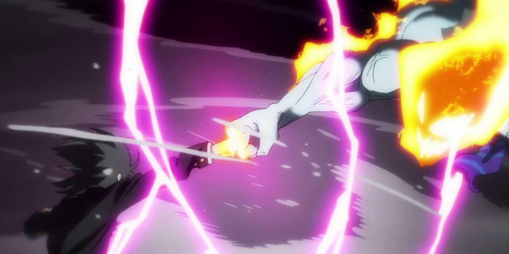10 Best Anime Fights 2015-2025