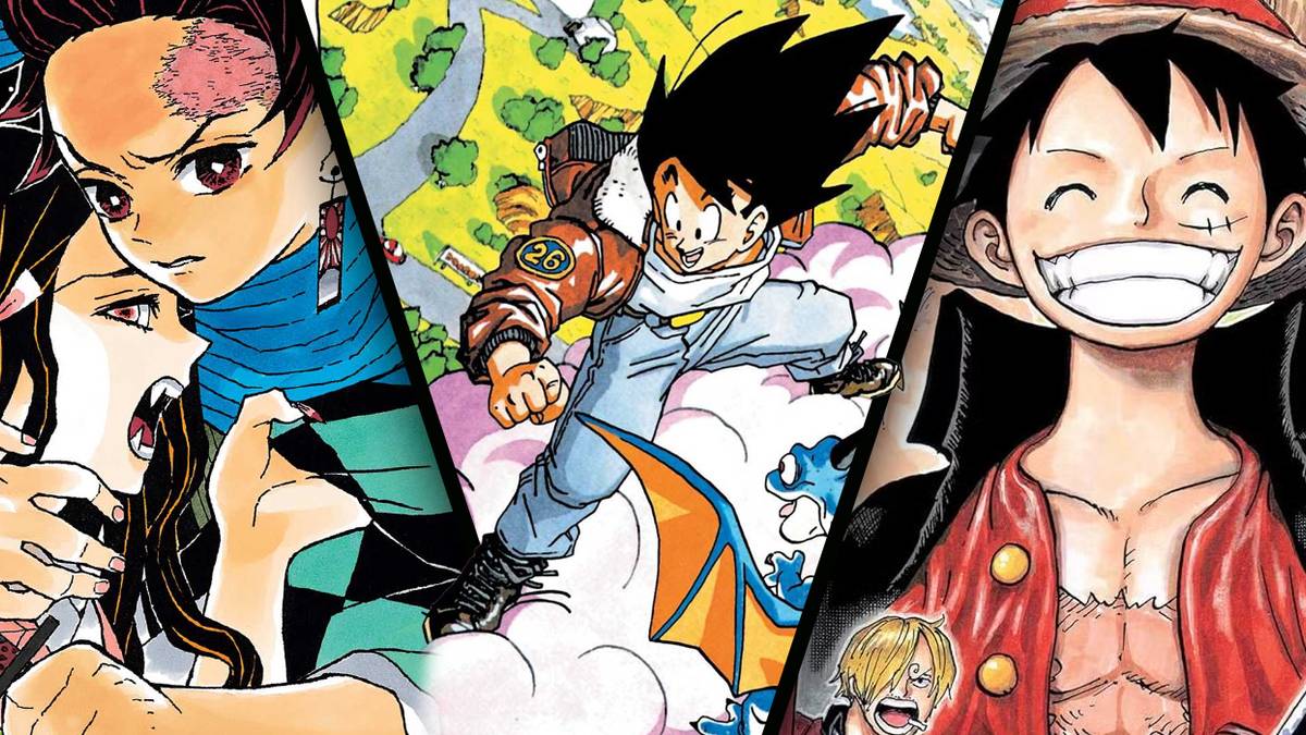 Japan Ranks Its Top 10 Favorite Shonen Jump Protagonists of All Time in ...