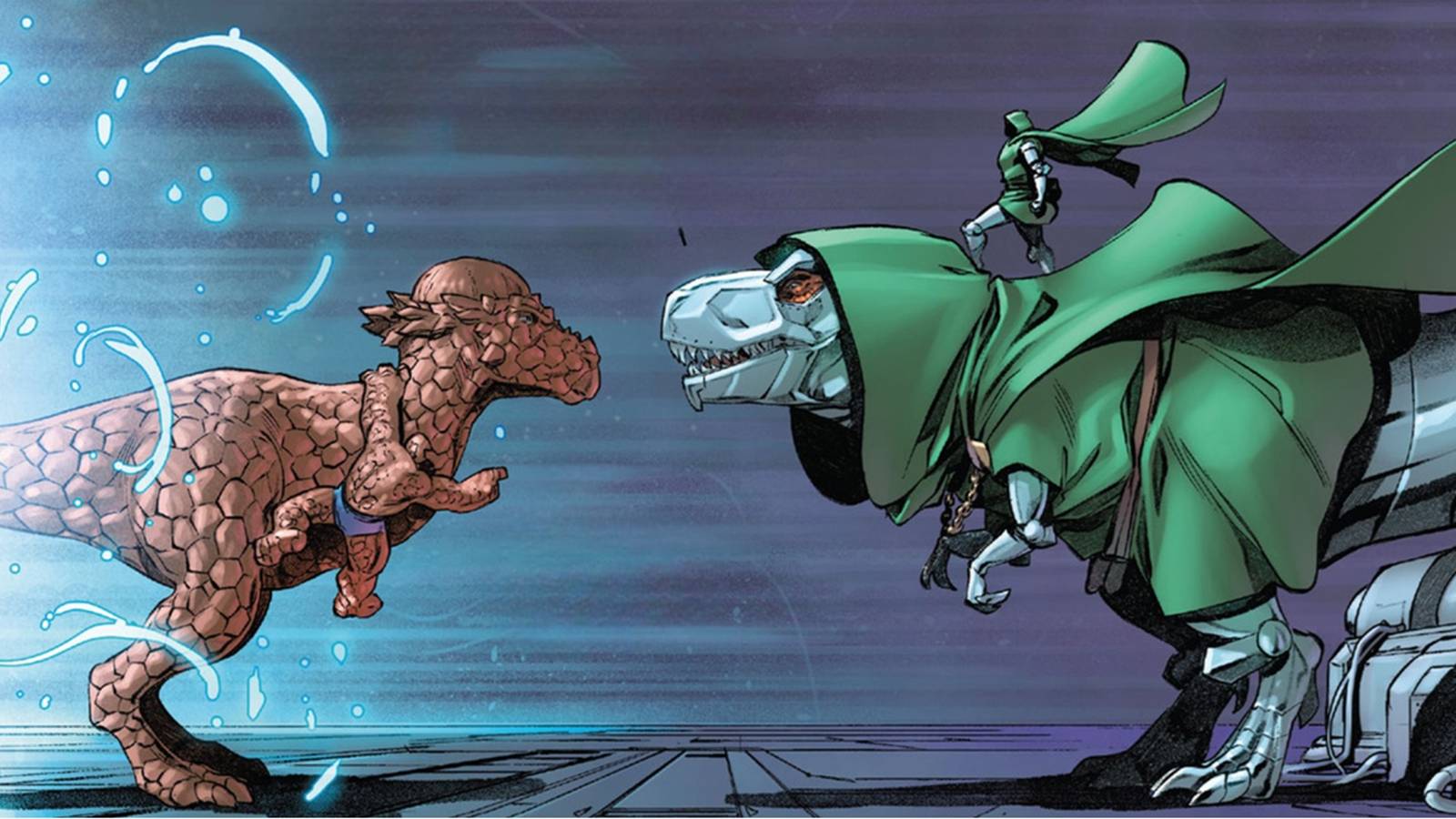 Top Comic Book Runs: 100-96