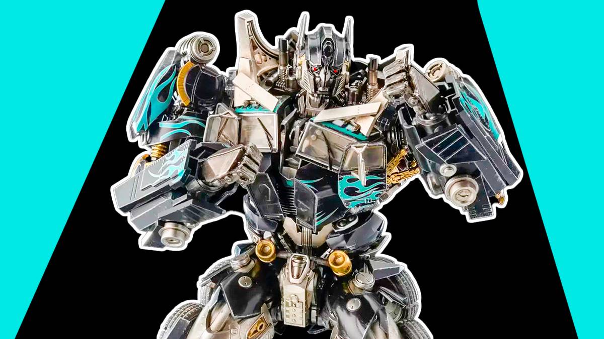 Transformers 4: Optimus Prime Y Nemesis Prime MMC R48N Optus Nox