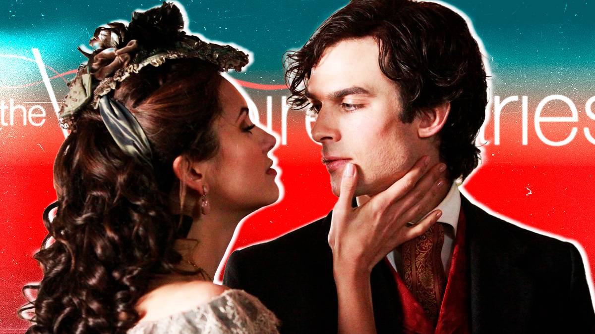 Sorry TVD Fans, But I Don't Think Damon Salvatore & Elena Gilbert Were ...