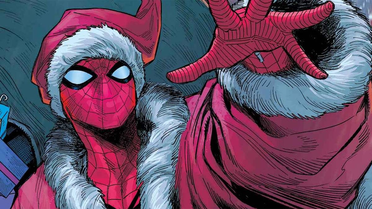Ultimate Spider-Man Teases Christmas Issue