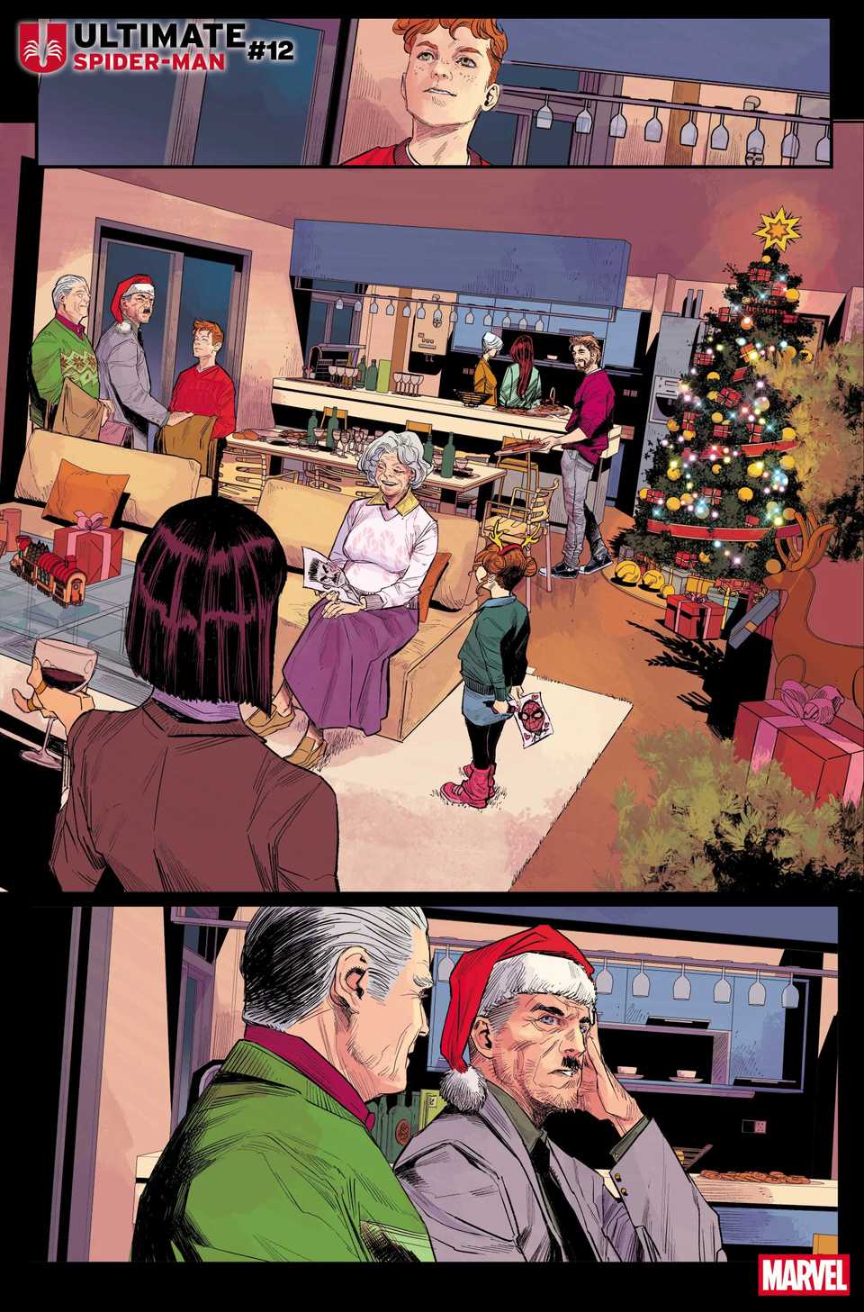 Ultimate Spider-Man Teases Christmas Issue