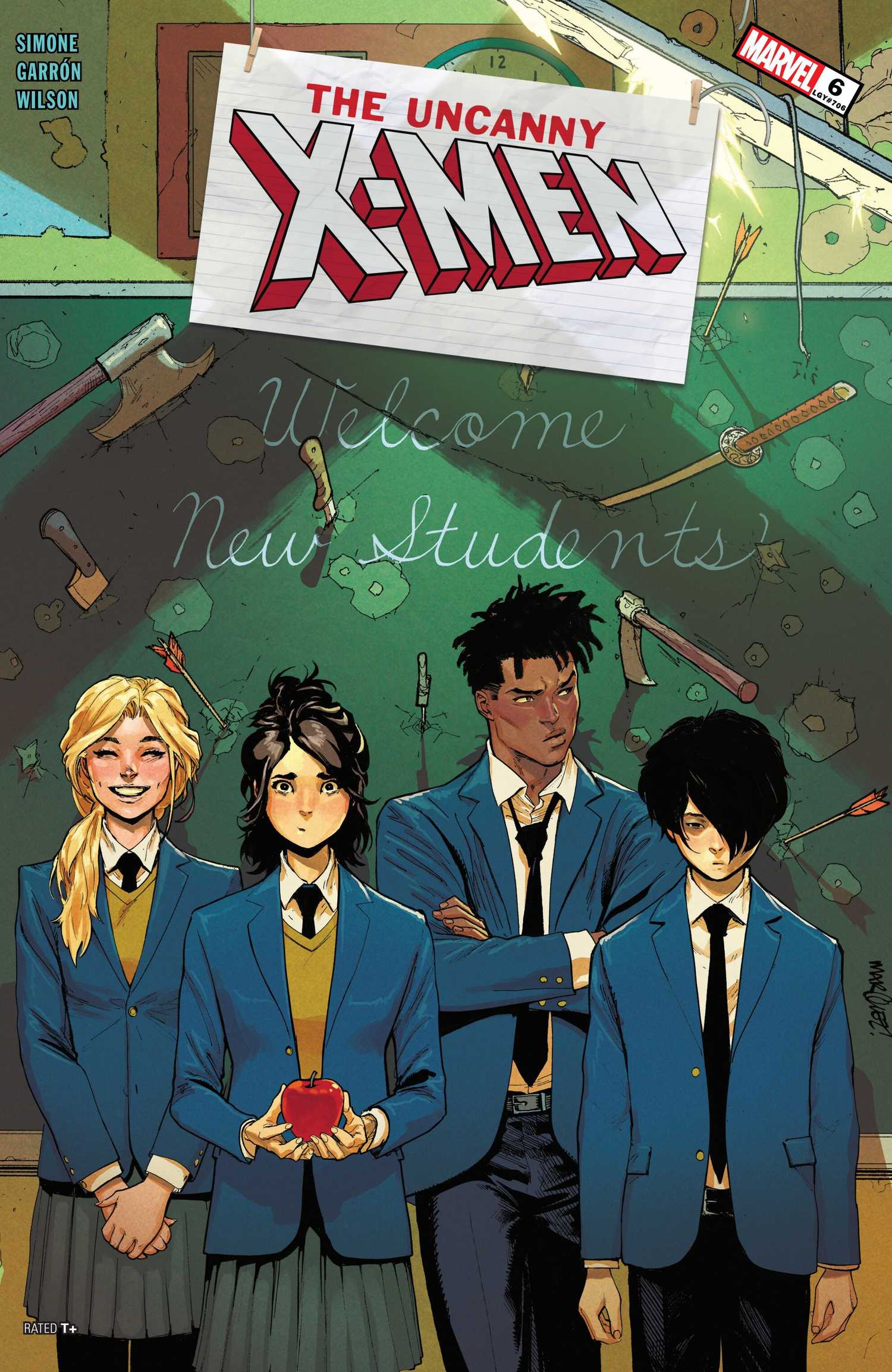 Uncanny X-Men #6 Review: School is in Session for the New X-Men in This ...