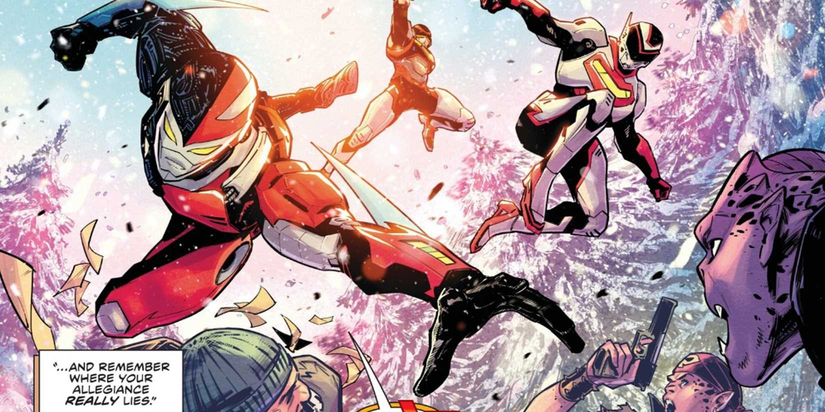 BOOM! Studios’ Power Rangers Prime, Explained