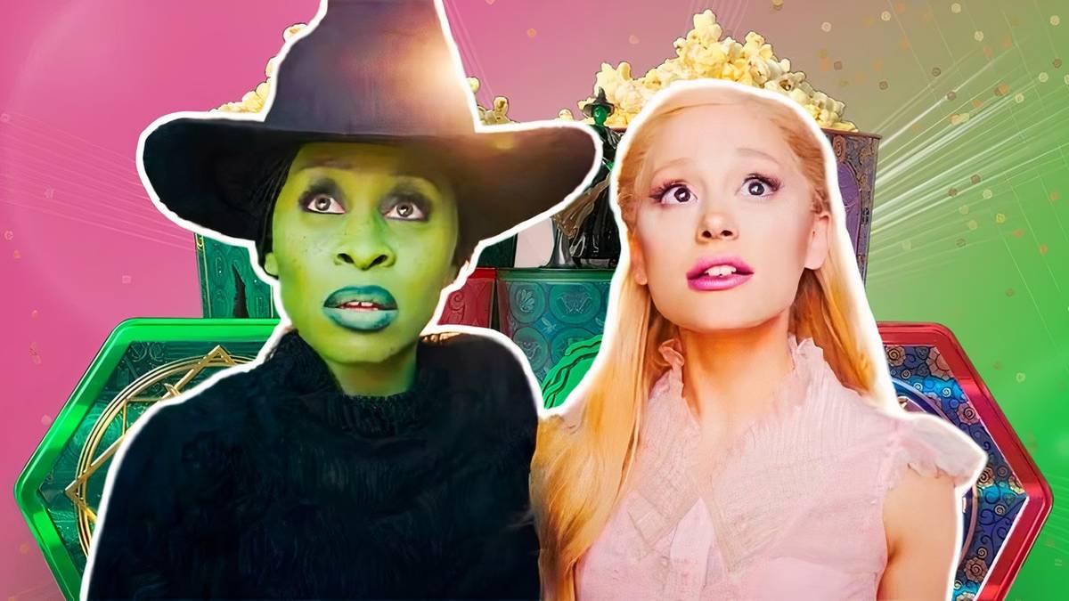 Wicked Popcorn Buckets and Other Movie Merch Selling for Big Bucks Online