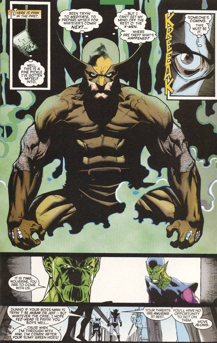 25 Years Ago, Wolverine Regained His Adamantium Claws