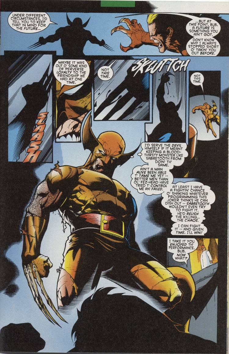 25 Years Ago, Wolverine Regained His Adamantium Claws