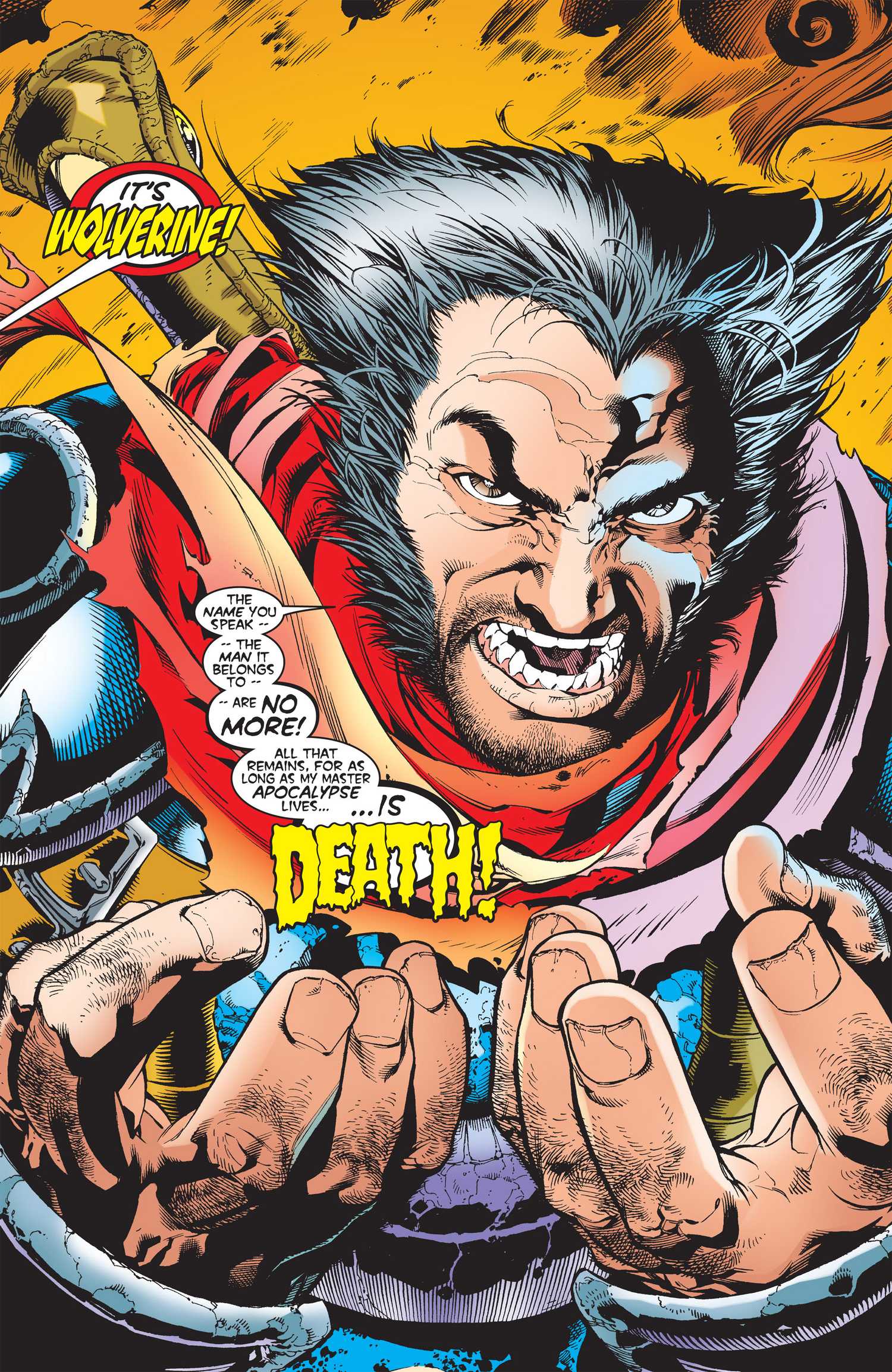 25 Years Ago, Wolverine Regained His Adamantium Claws