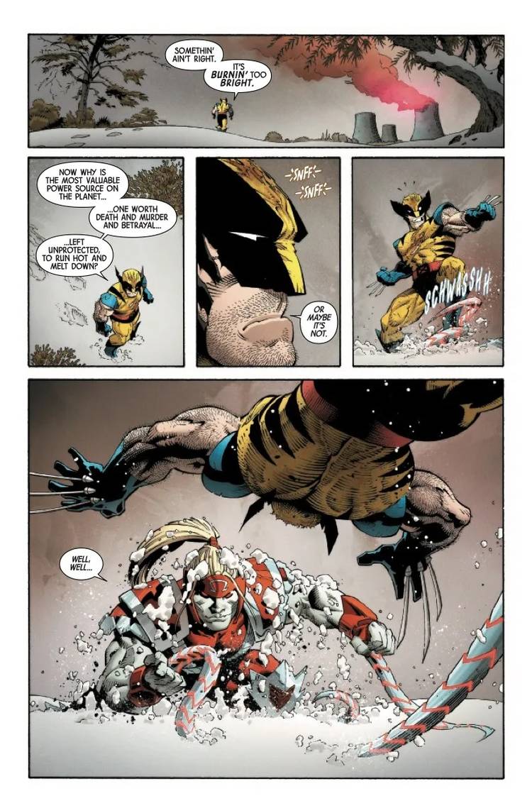Wolverine: Revenge #3 Review: Wolverine's Entire Purpose in the Series ...