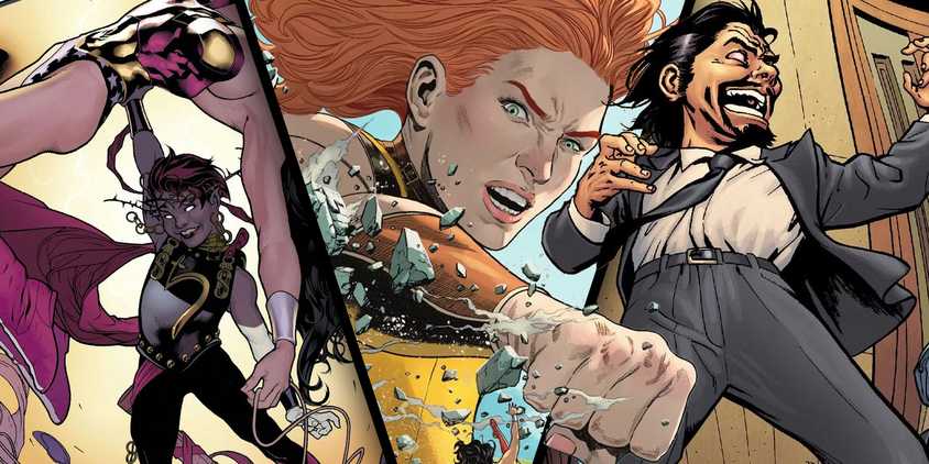 Wonder Woman’s 10 Most Ridiculous Feats of Strength, Ranked