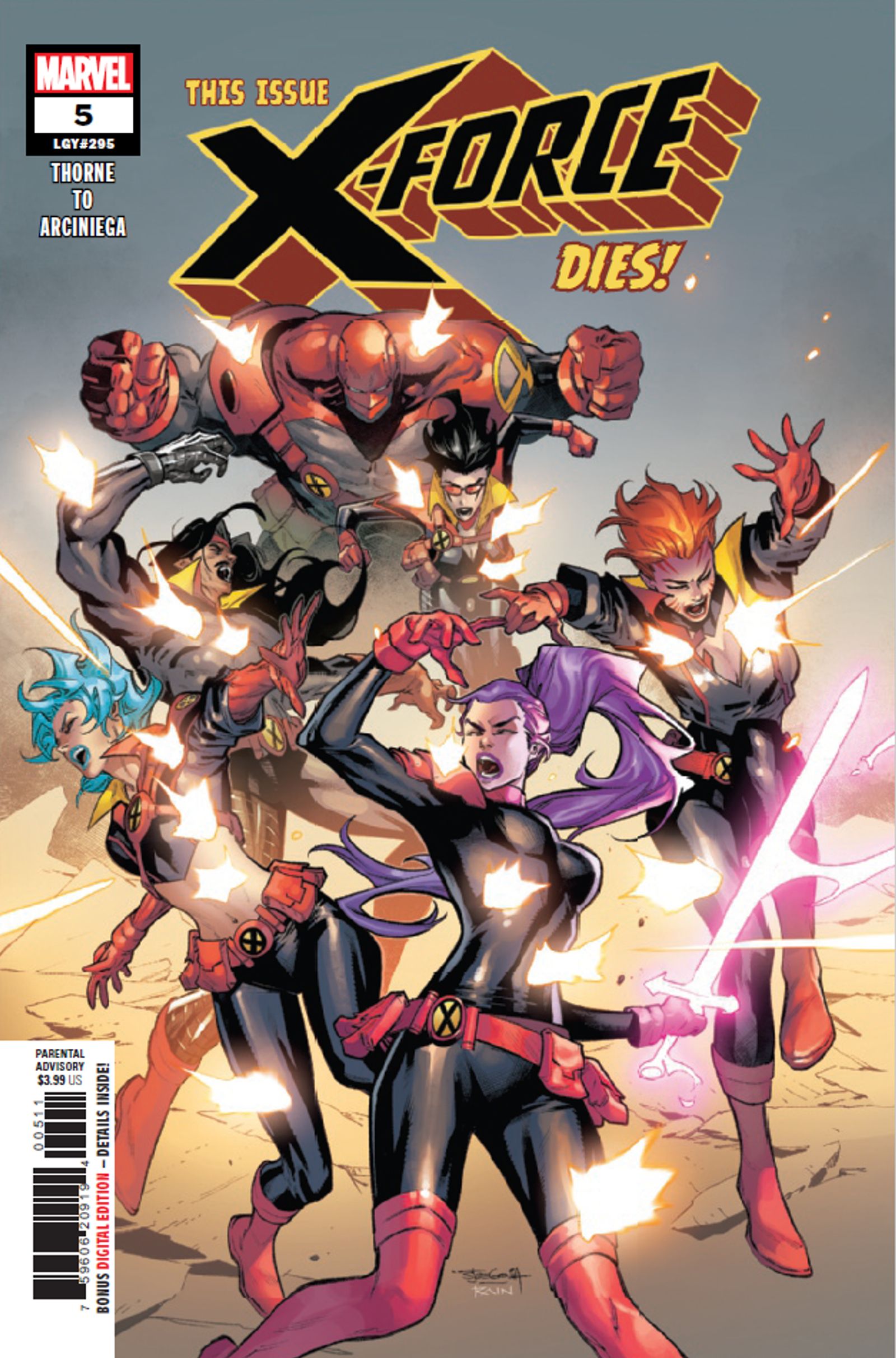 Marvel's Current X-Men Comics