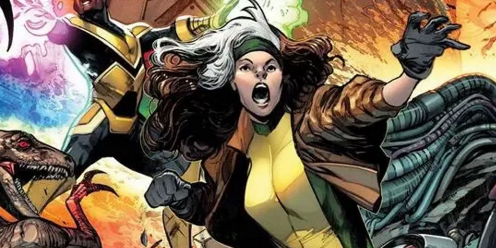 80s Rogue Com Imagens Quadrinhos X Men