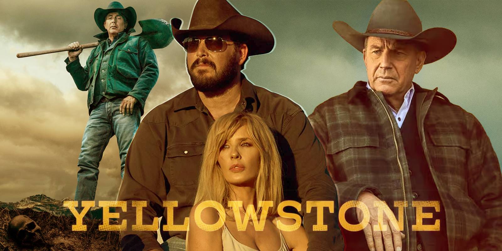'All They've Known Is How to Fight': Yellowstone Stars Tease Beth & Rip ...