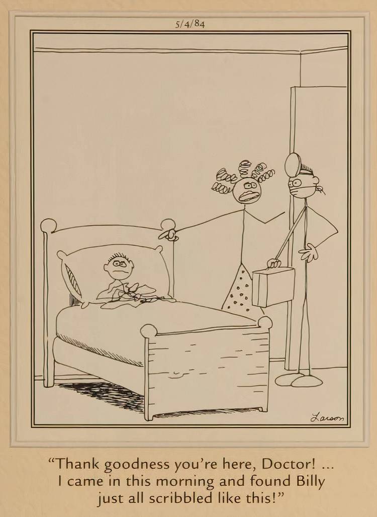 The 10 Most Absurd The Far Side Comics Of All Time
