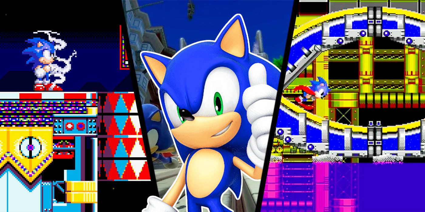 Every Sonic 2 Zone, Ranked by How Challenging They Are