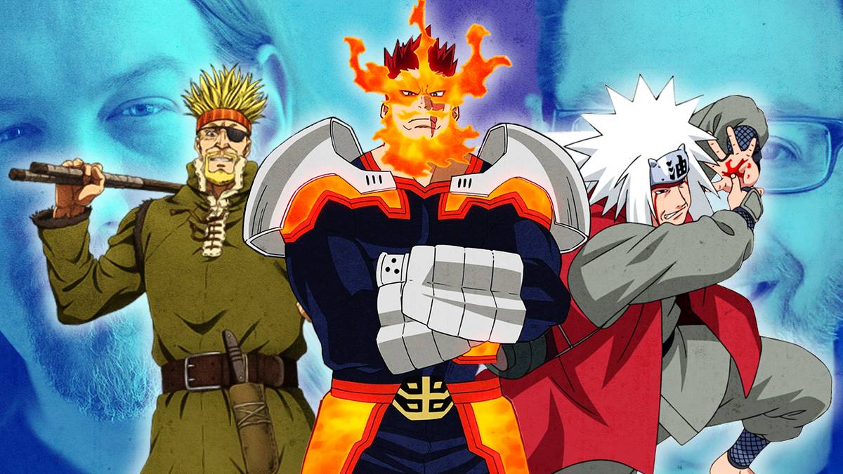 10 Anime Characters Voiced by Kenpachi Zaraki’s English VA in Bleach
