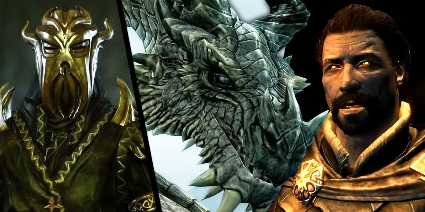 Morrowind's Dagoth Ur Is Now A Skyrim Follower, But There's Something ...