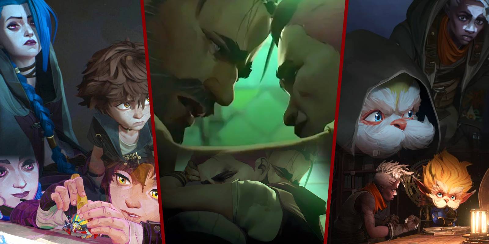 The Best Relationships in Arcane, Ranked
