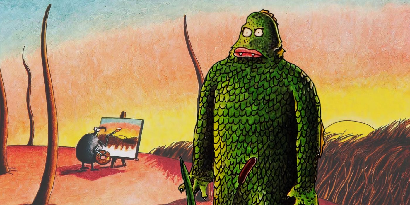 10 Best The Far Side Comics Featuring The Devil, Ranked