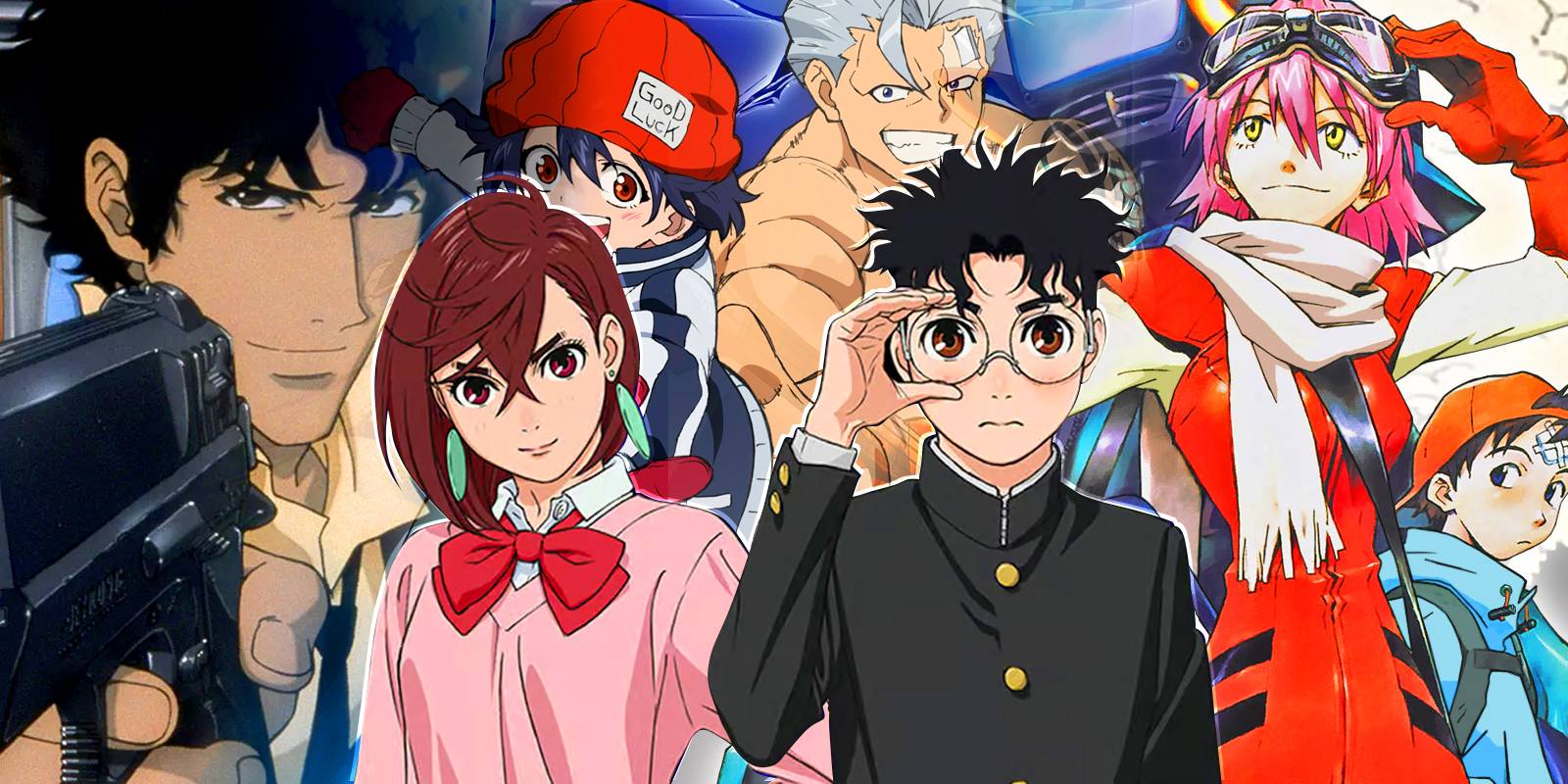 10 Best Sci-Fi Anime If You Love Dandadan, Ranked