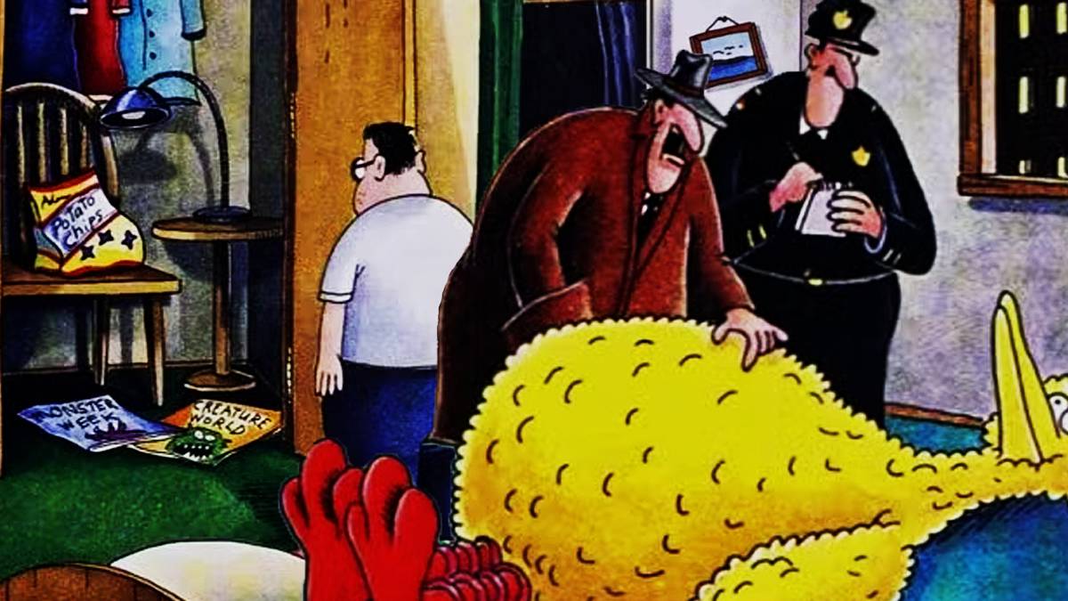 10 Best The Far Side Comic Strips From The '90s, Ranked