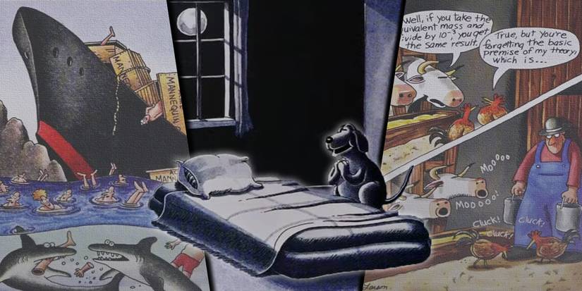 10 Hilarious Far Side Comics About Soldiers