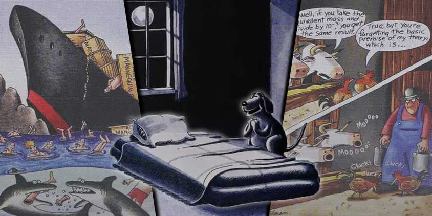 10 Best Far Side Comics Set At School