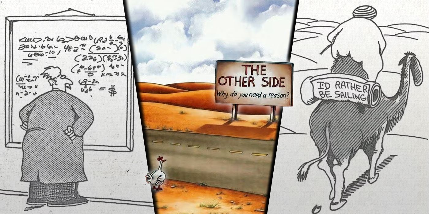 Gary Larson Quotes Desert Island