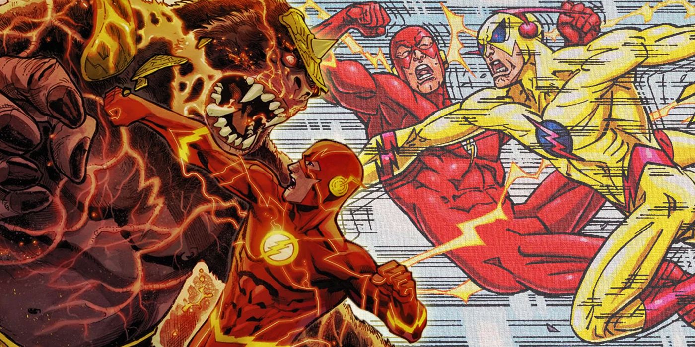 10 Best The Flash Comic Fights, Ranked