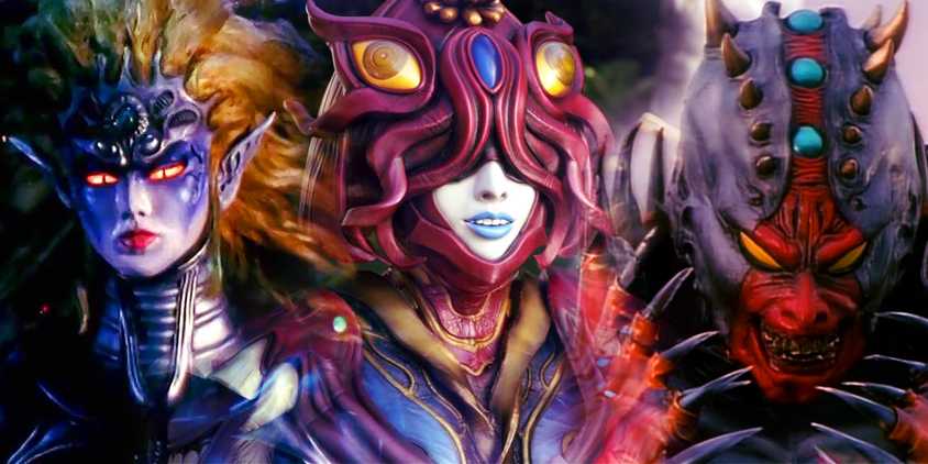 The 15 Darkest Power Rangers Villains, Ranked