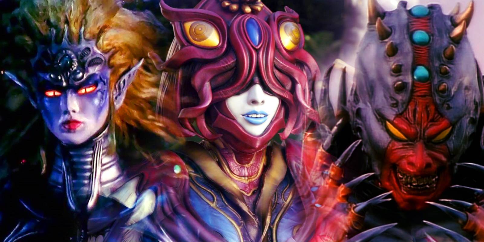 The Best Underrated Power Rangers Villains, Ranked