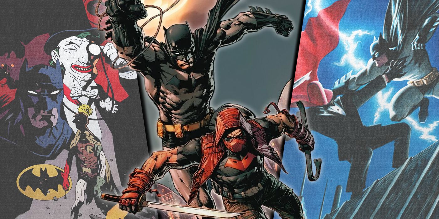 Jason Todd Batman Under The Red Hood