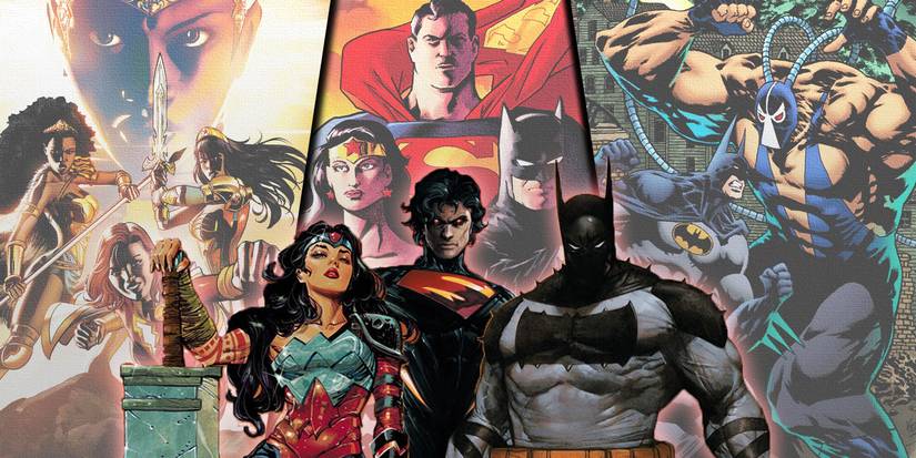 DC Comics Is Today's Top Superhero Publisher, Thanks To The Absolute ...