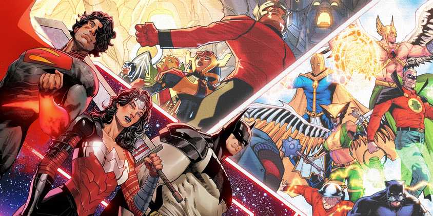 The Best DC Teams That Aren't the Justice League, Ranked