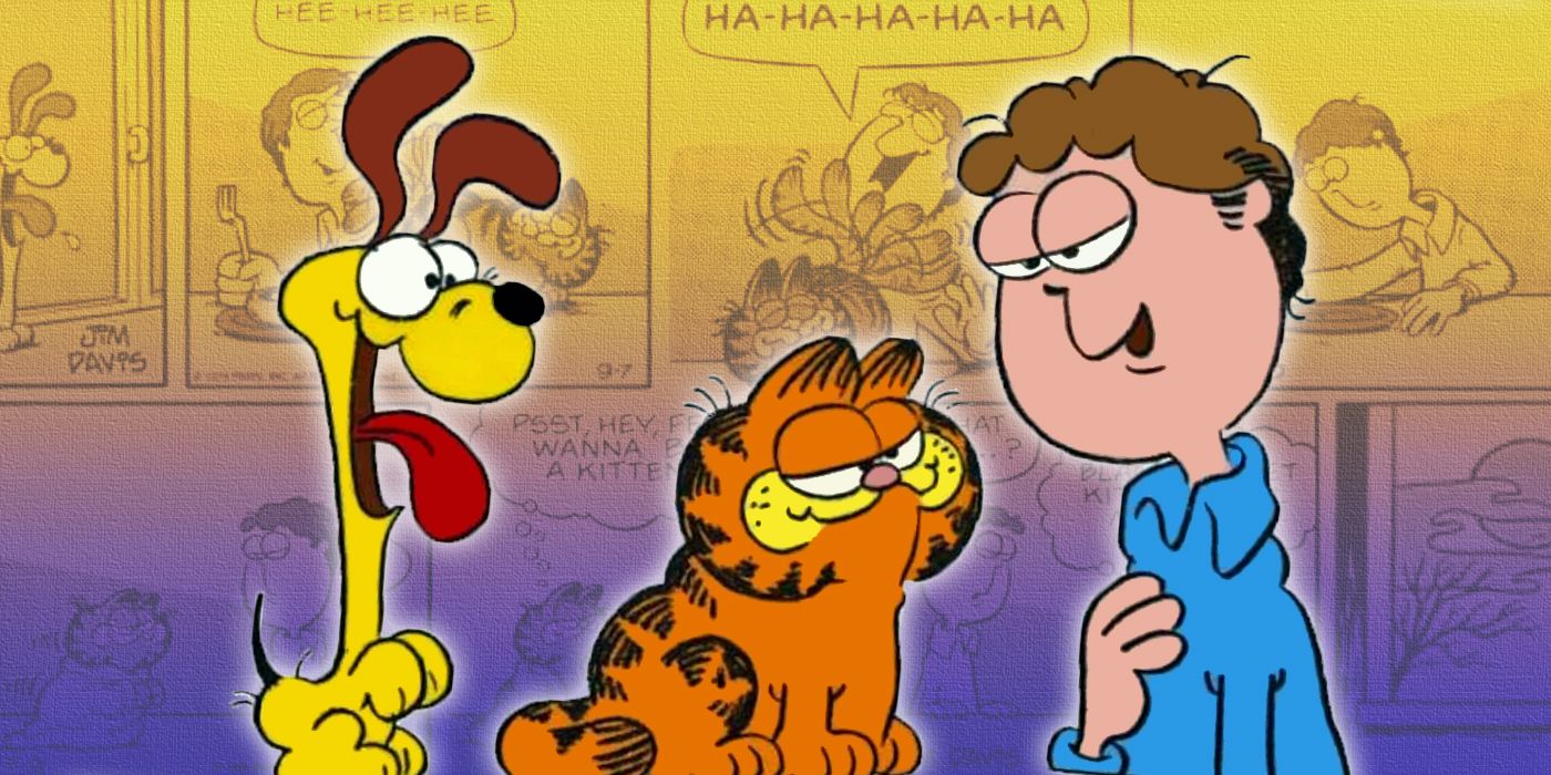 10 Funniest Garfield Comics Featuring Mice