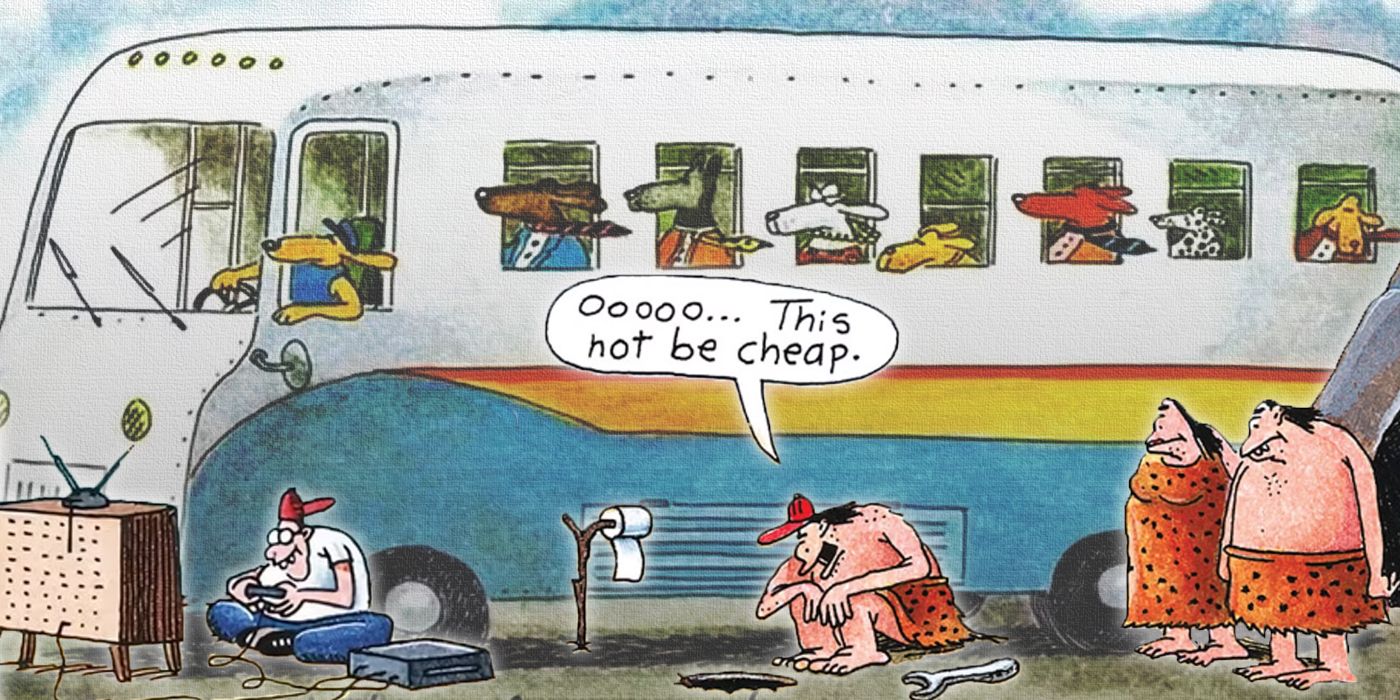 The Funniest Far Side Comics About Cats and Dogs