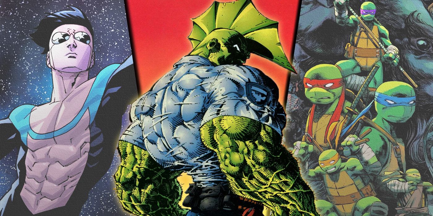 20 Most Iconic Image Comics Characters, Ranked