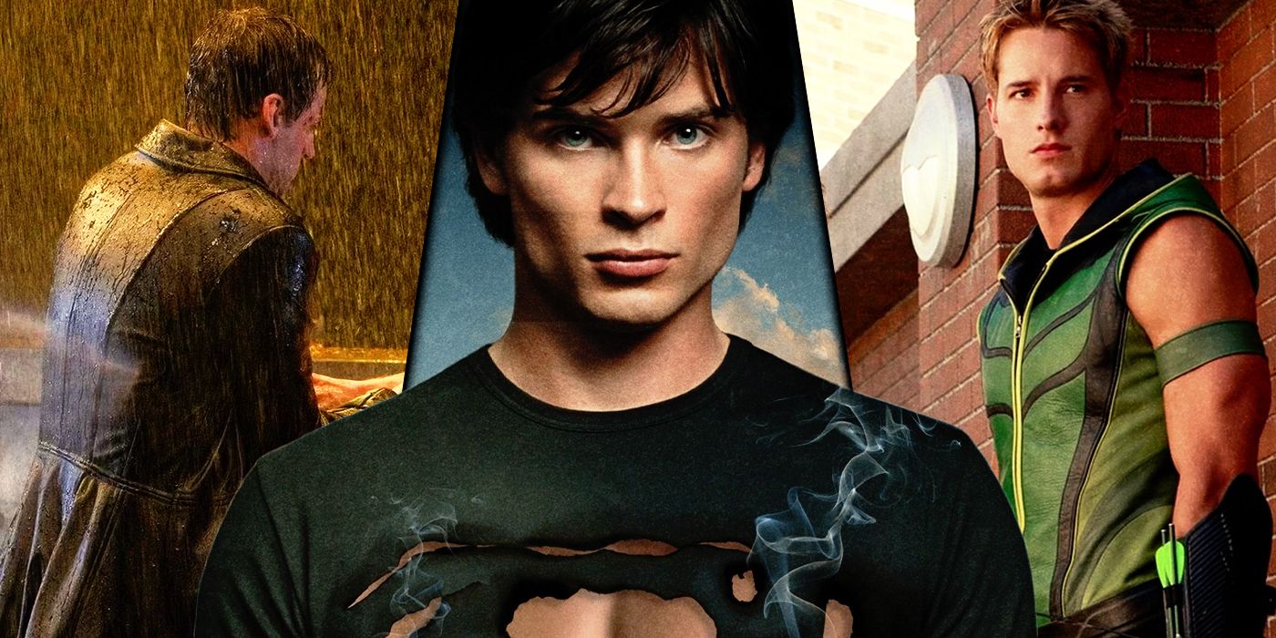 10 Strongest Justice League Heroes Who Appeared In Smallville