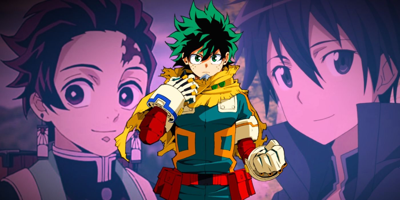10 Mid Anime Protagonists Who Hold Their Series Back