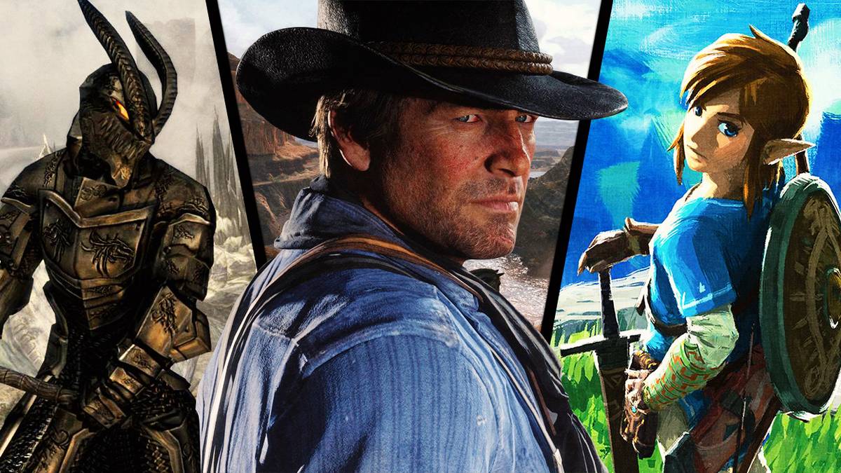 10 Best Open World Games With Explorable Mountains