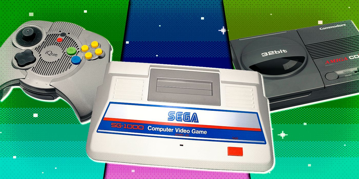 10 Best 16-Bit Video Game Consoles