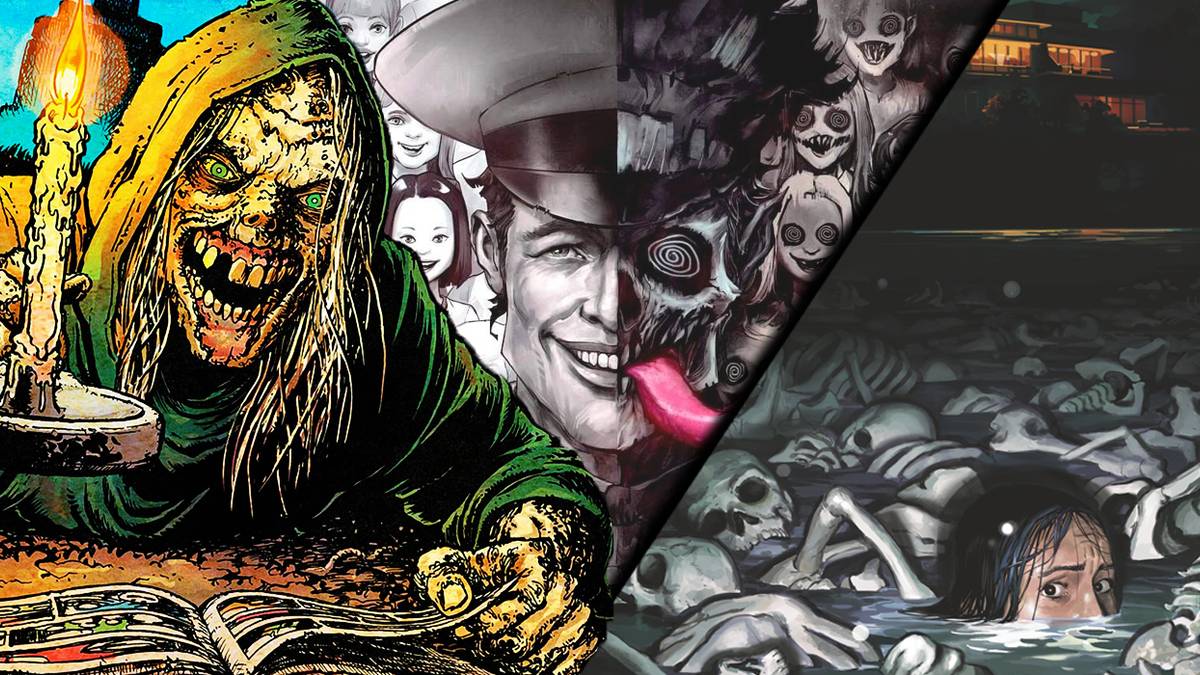 10 Scary Comics That Are Perfect for Stephen King Fans