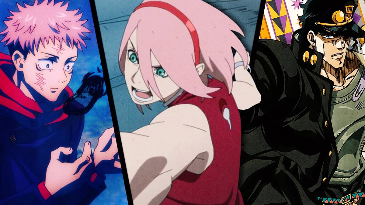 10 Shonen Anime Characters with The Strongest Punches, Ranked