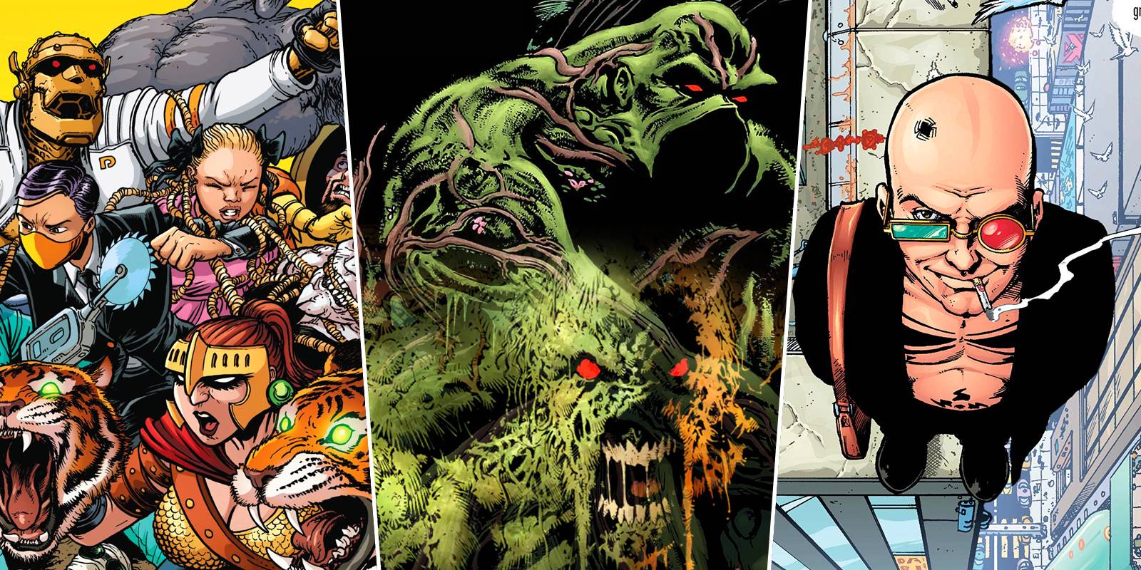 10 Vertigo Comics Series That Need a Revival