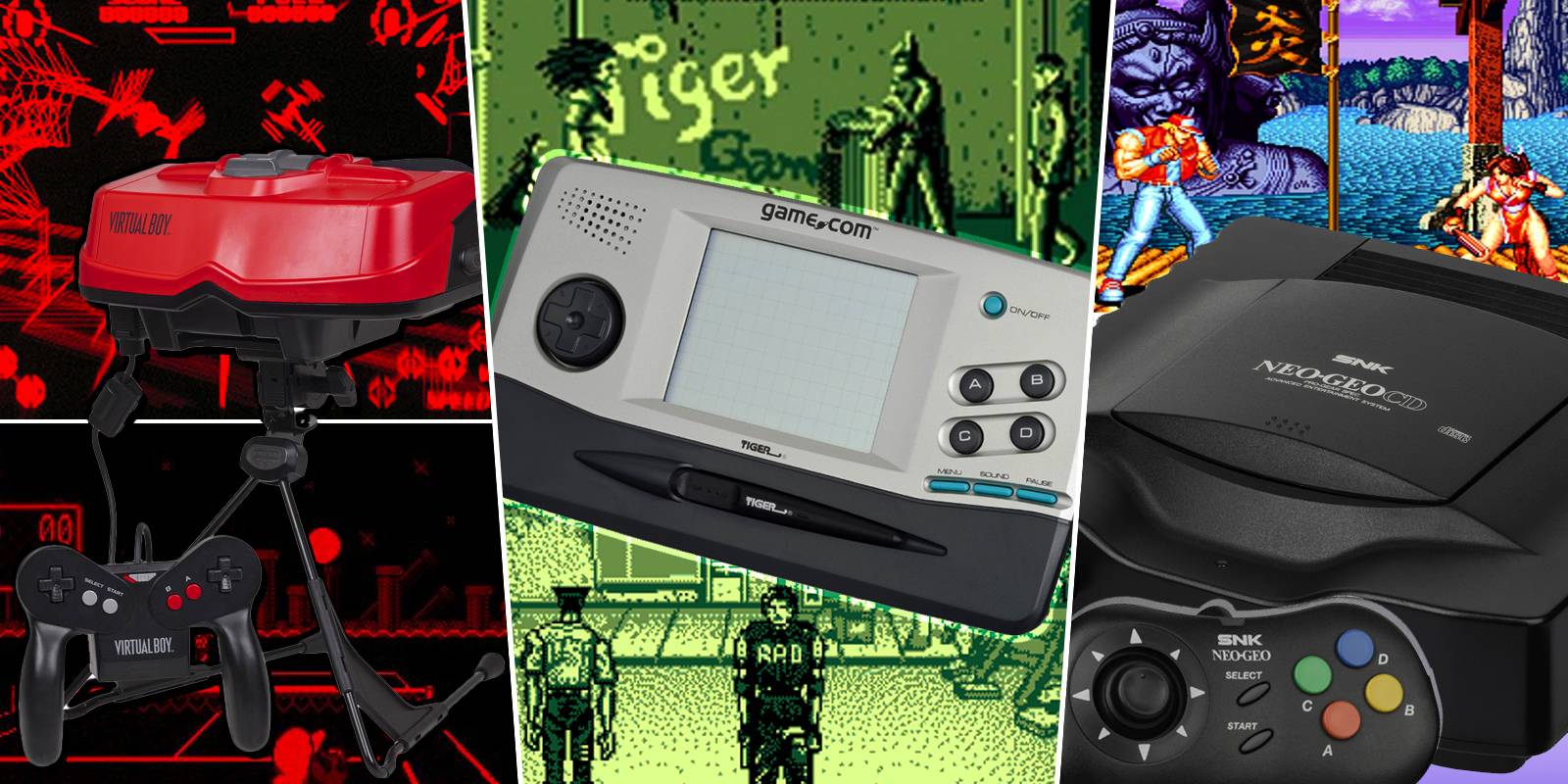 10 Video Game Consoles That Were Tragically Ahead of Their Time
