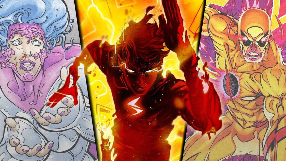10 DC Villains The Flash Must Fight In the Absolute Universe