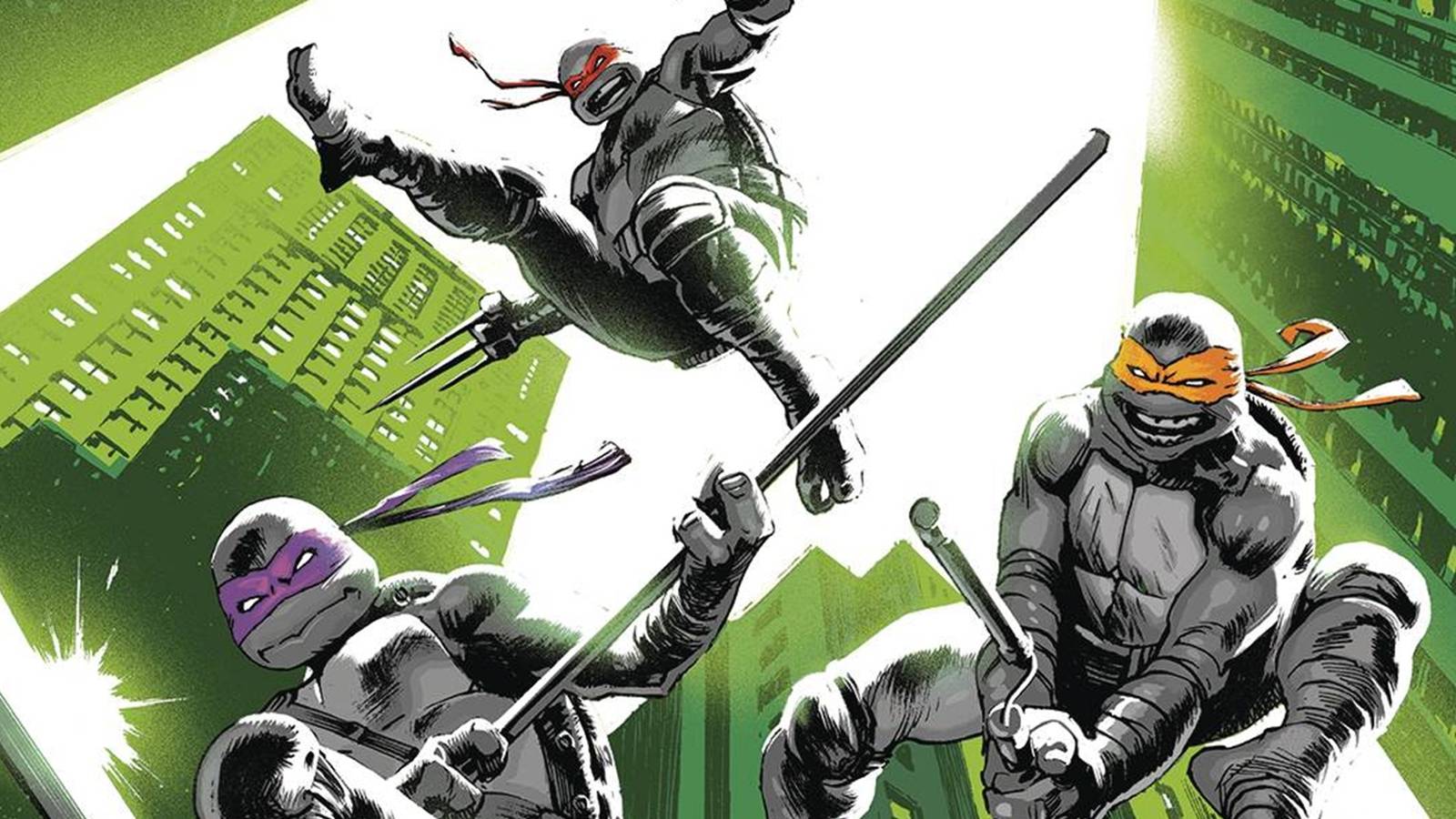 This Fall Is Going to Be Amazing for Teenage Mutant Ninja Turtle Fans