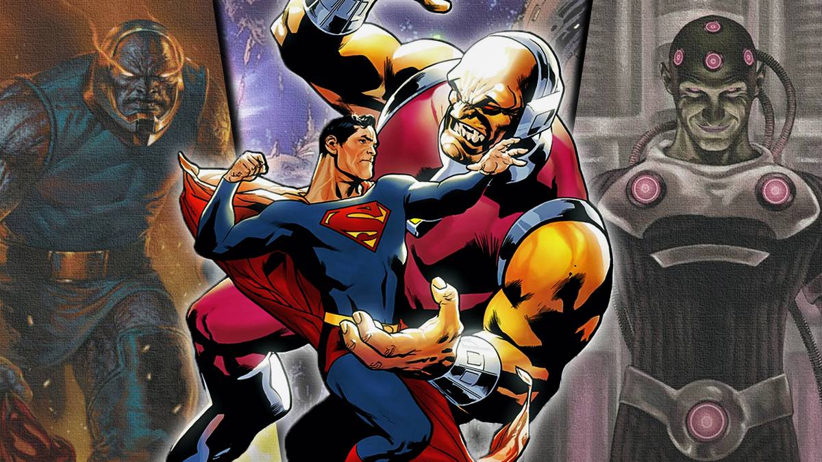 20 Most Iconic Superman Villains