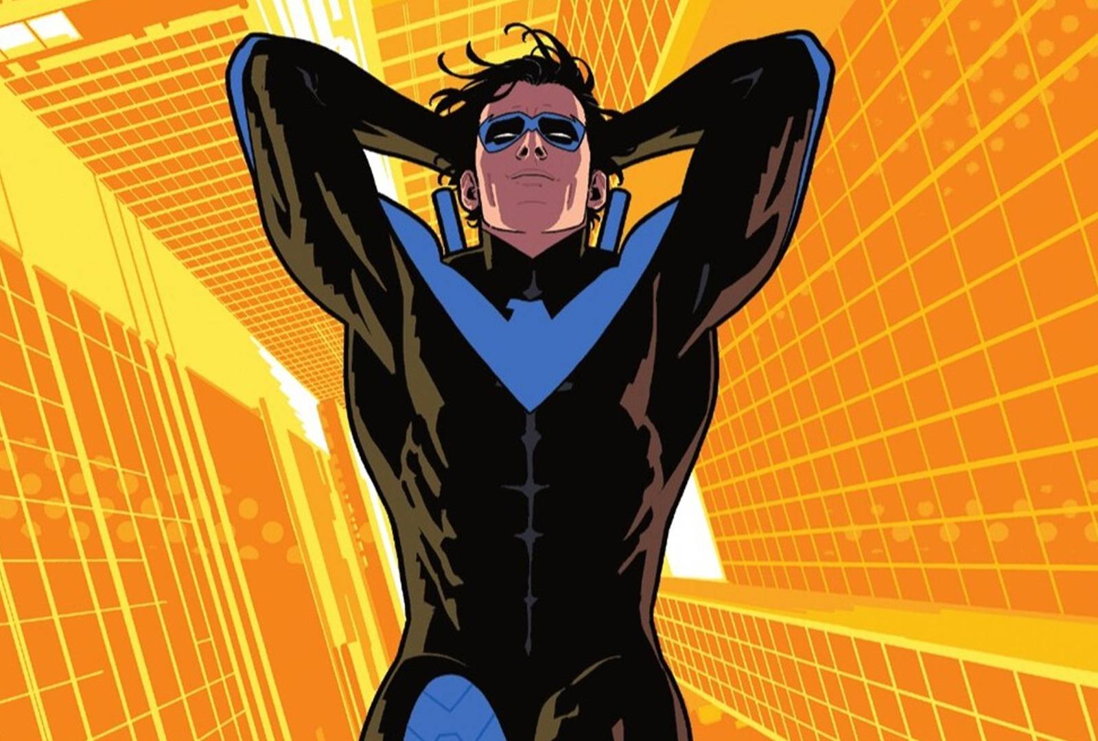 Dick Grayson Nightwing Wallpaper A Visual Evolution Of Dick Grayson In
